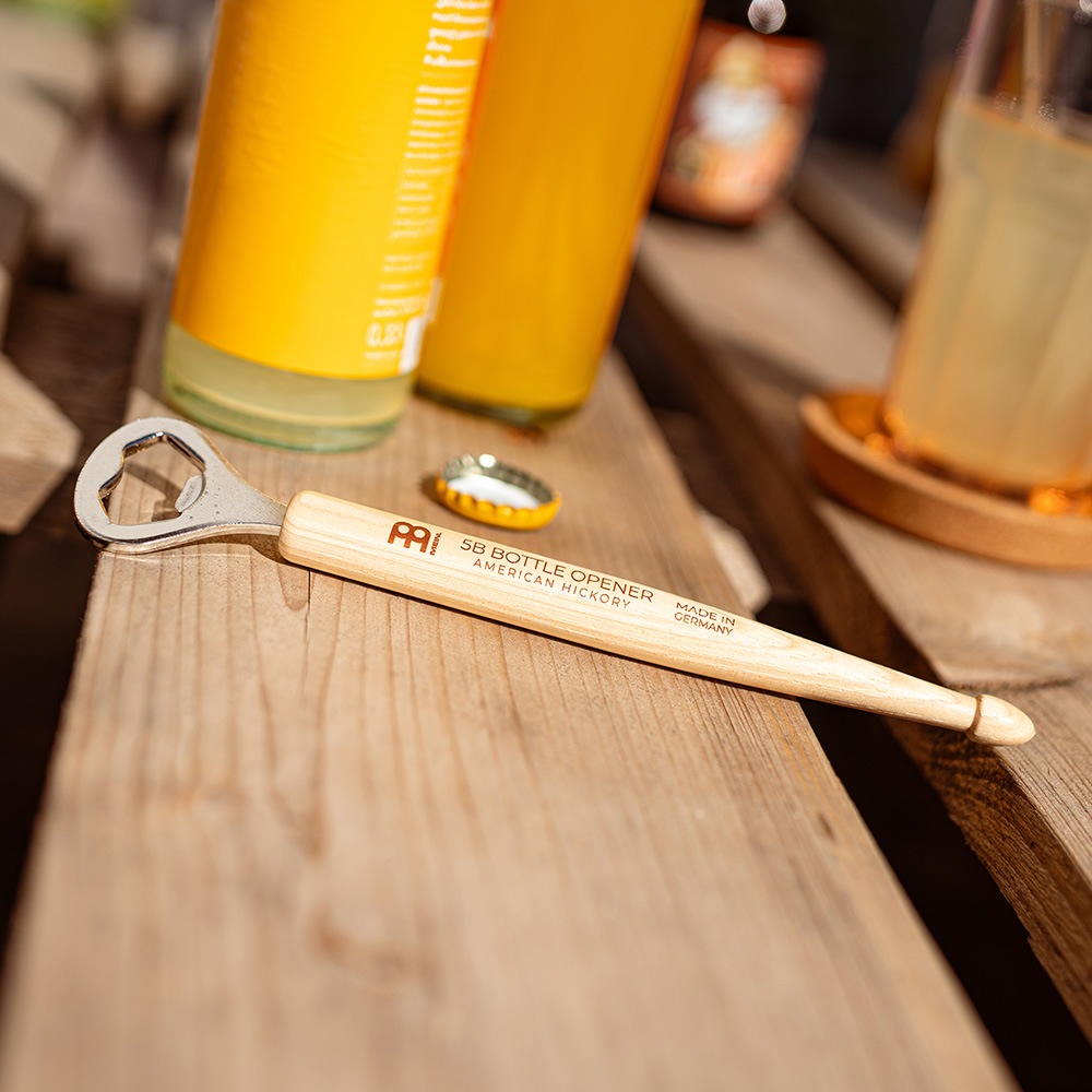 MEINL Stick & Brush ボトルオープナー SB505【マイネル ドラムスティック 栓抜き 5B BOTTLE OPENER ...