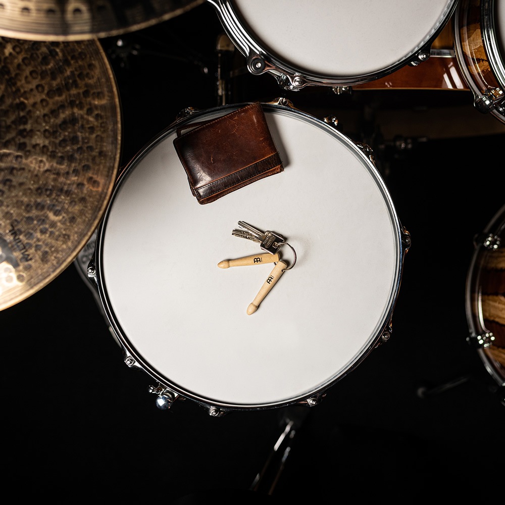 MEINL Stick & Brush キーホルダー SB506【マイネル ドラムスティック キーチェーン DRUMSTICK ...