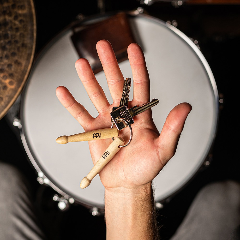MEINL Stick & Brush キーホルダー SB506【マイネル ドラムスティック キーチェーン DRUMSTICK ...