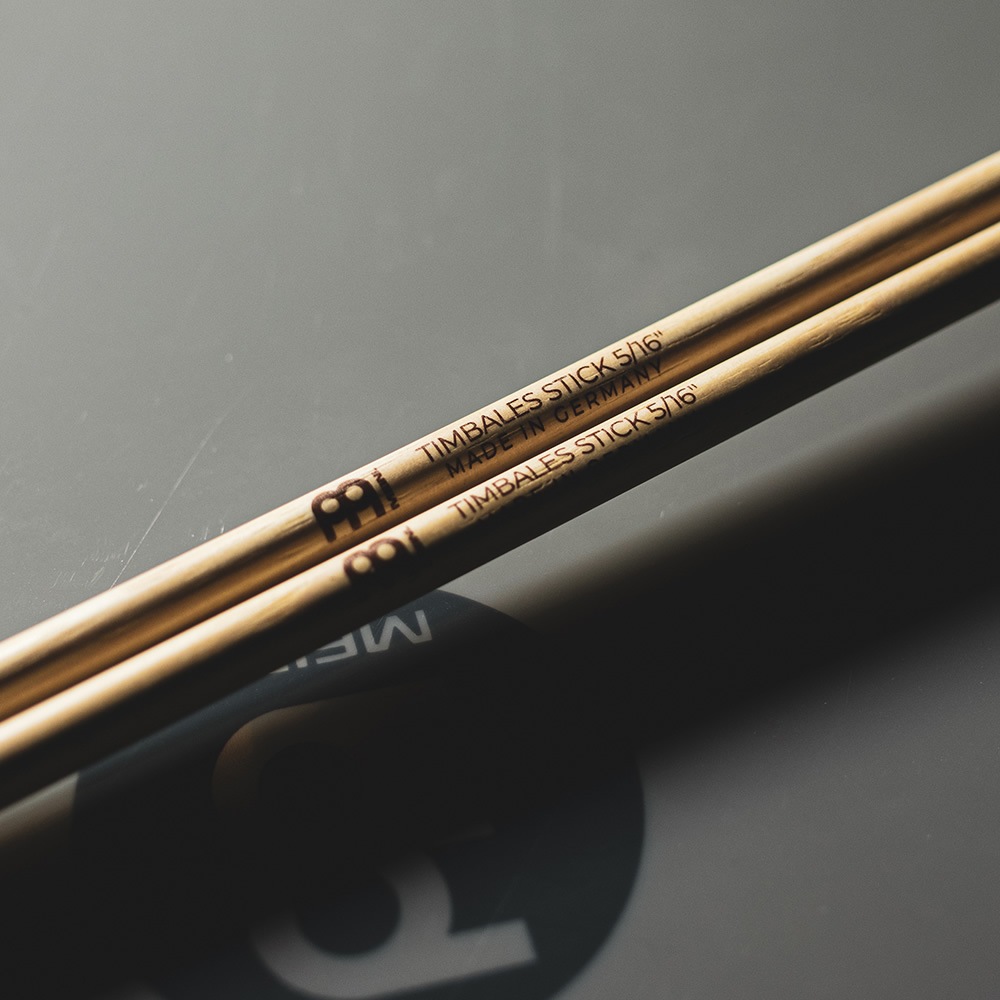 MEINL Stick & Brush ティンバレススティック アメリカンヒッコリー 5/16" SB117【マイネル ラテン音楽 打楽器 ...
