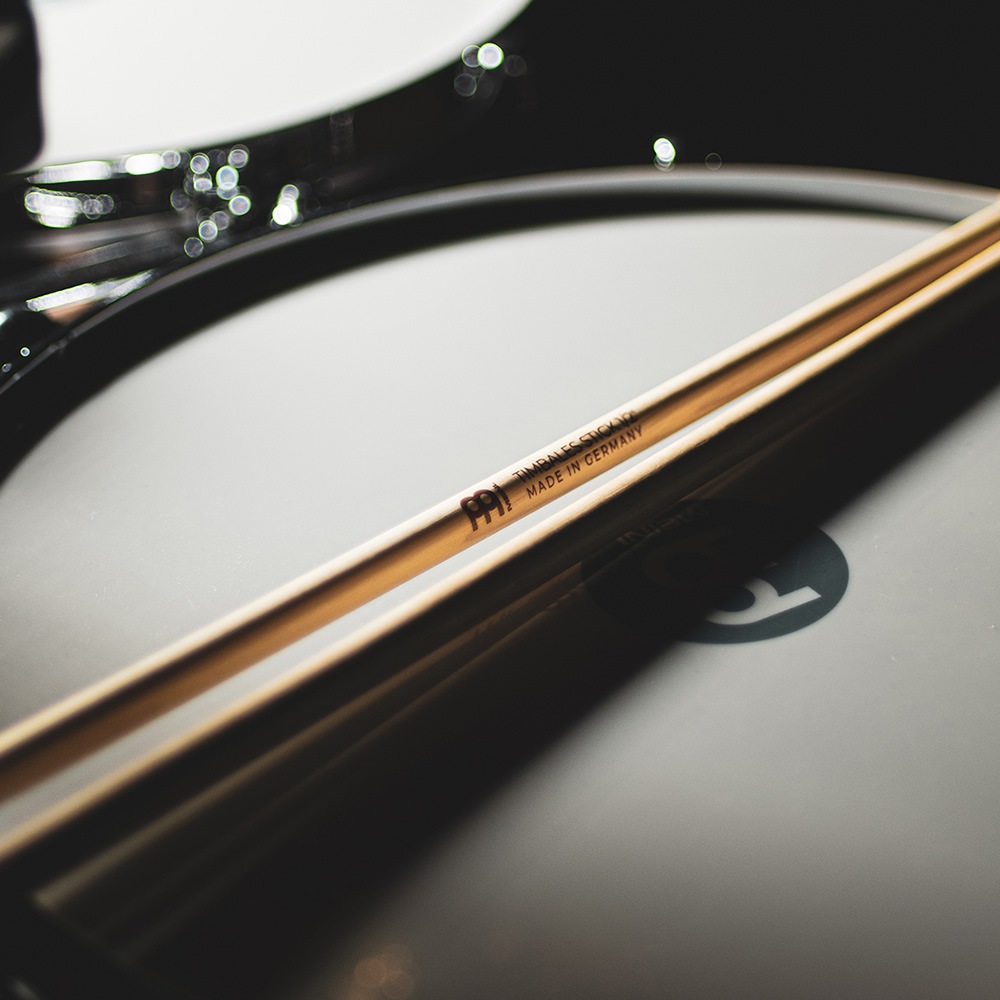 MEINL Stick & Brush ティンバレススティック アメリカンヒッコリー 1/2" SB119【マイネル ラテン音楽 打楽器 ...