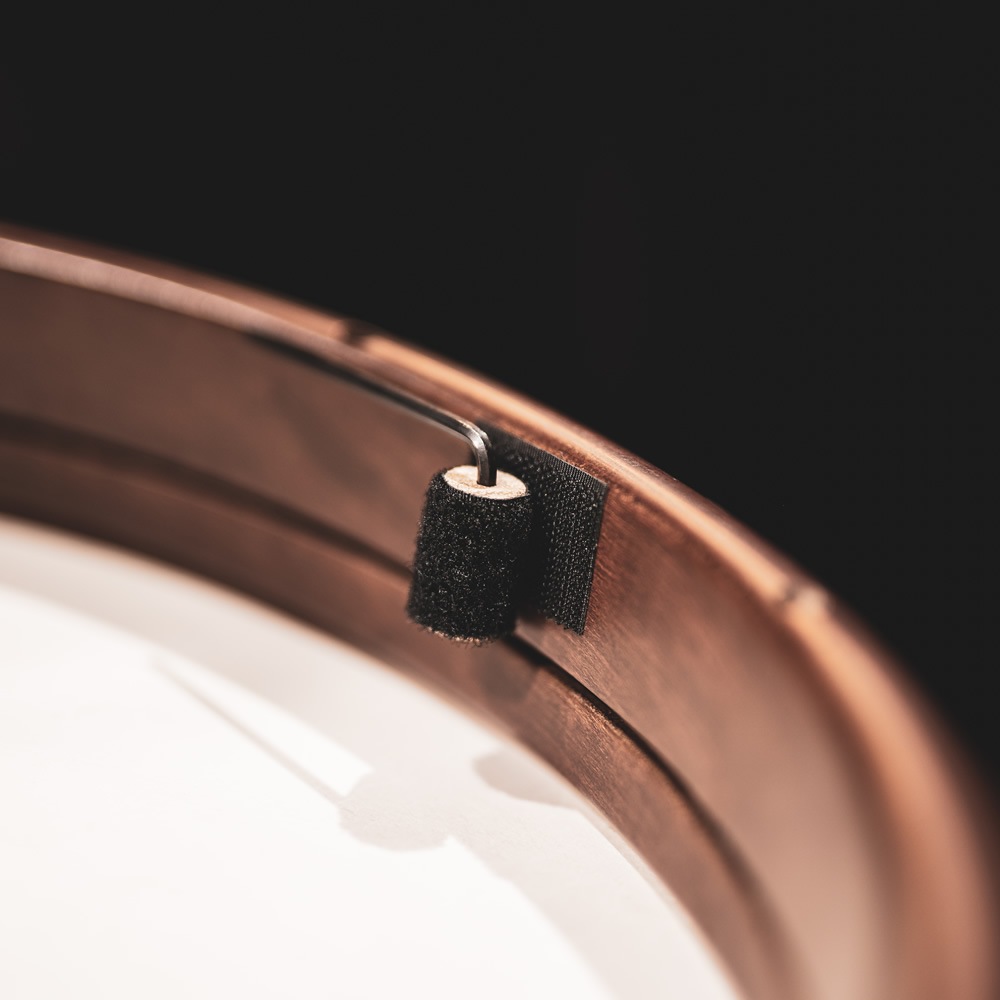 MEINL Percussion フレームドラム(ハンドドラム) Goat Skin Tar 16" FD16T【インナーラグチューニング ...