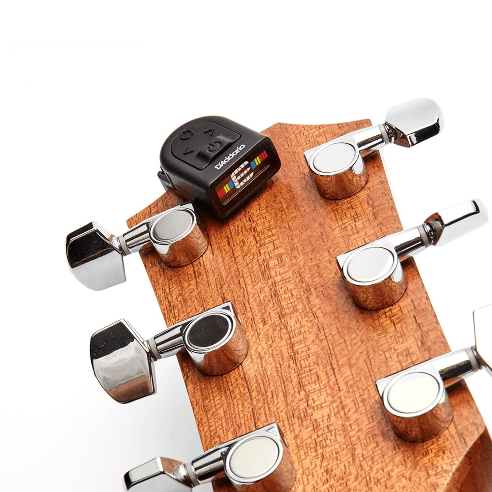 D'Addario ヘッドストックチューナー NS MICRO Tuner PW-CT-12 【ダダリオ マイクロチューナー クロマチック ...