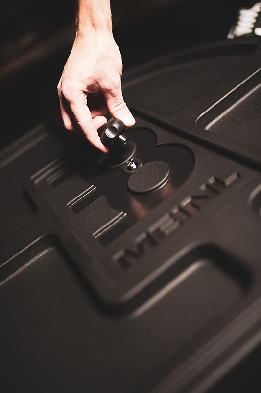 MEINL Cymbals マイネル シンバルケース 22" Professional Cymbal Case Trolley MCC22 ...