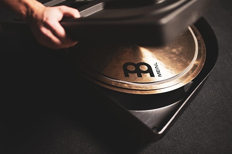 MEINL Cymbals マイネル シンバルケース 22" Professional Cymbal Case Trolley MCC22 ...