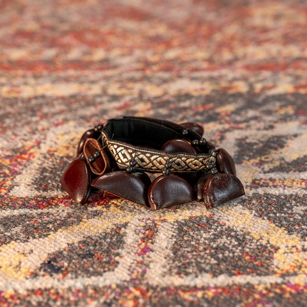 MEINL Percussion Foot Rattle FR1B [BENDO SEEDS(クワ)]【マイネル パーカッション フットラトル ...