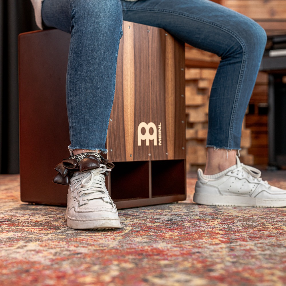 MEINL Percussion Foot Rattle FR1B [BENDO SEEDS(クワ)]【マイネル パーカッション フットラトル ...