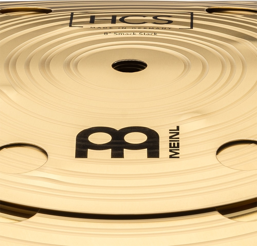 MEINL Cymbals スタックシンバル HCS シリーズ Smack Stack 5-Pieces (8″+10″+12″+14″+16 ...