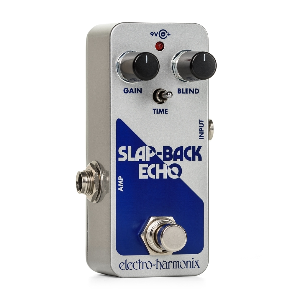 【ピック10枚セット付き！】SLAP-BACK ECHO スラップバックエコー【Electro-Harmonix/EHX/エレクトロ ...