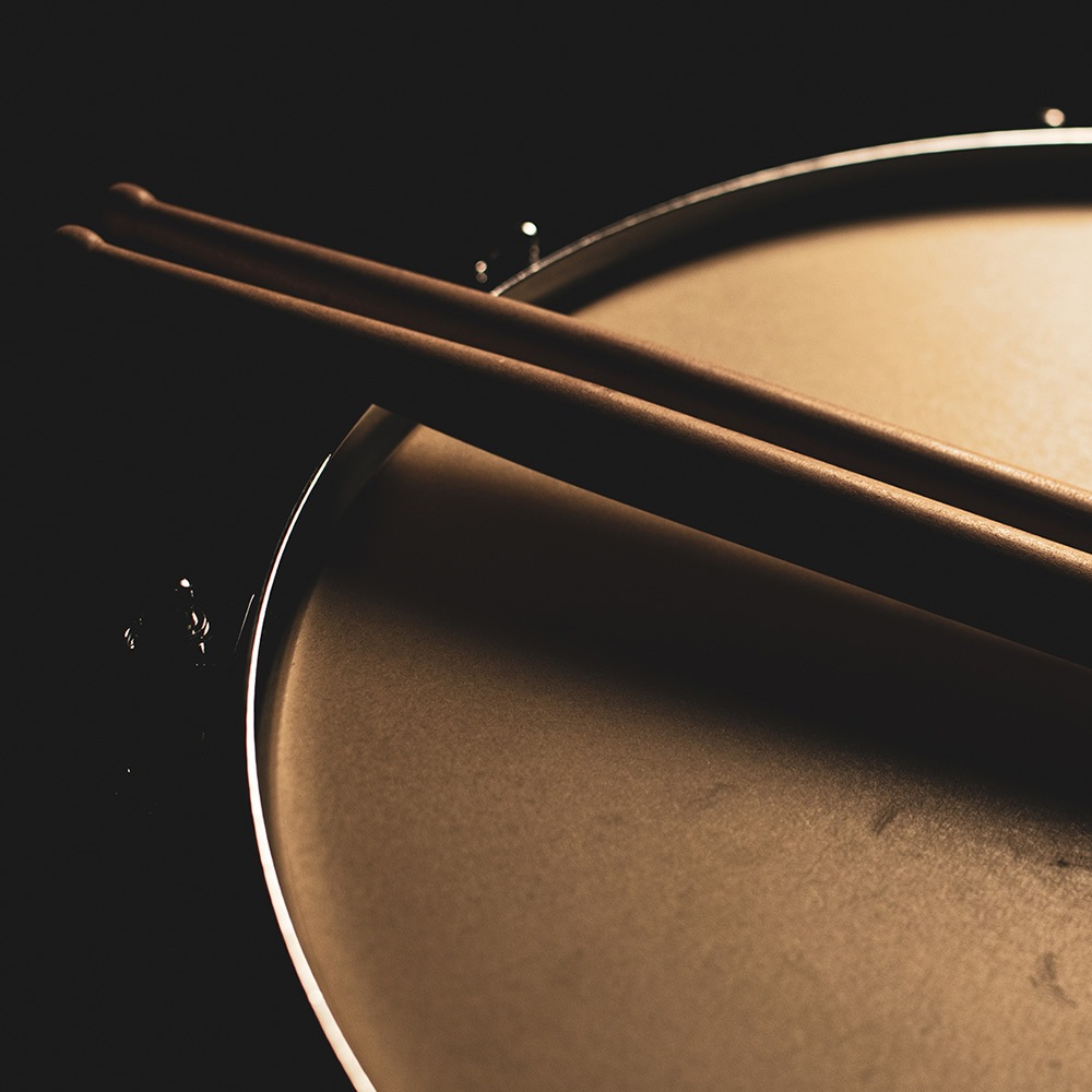MEINL Stick & Brush ドラムスティック CONCERT ハードメイプル【マイネル Barrelチップ SD1/SB113 ...