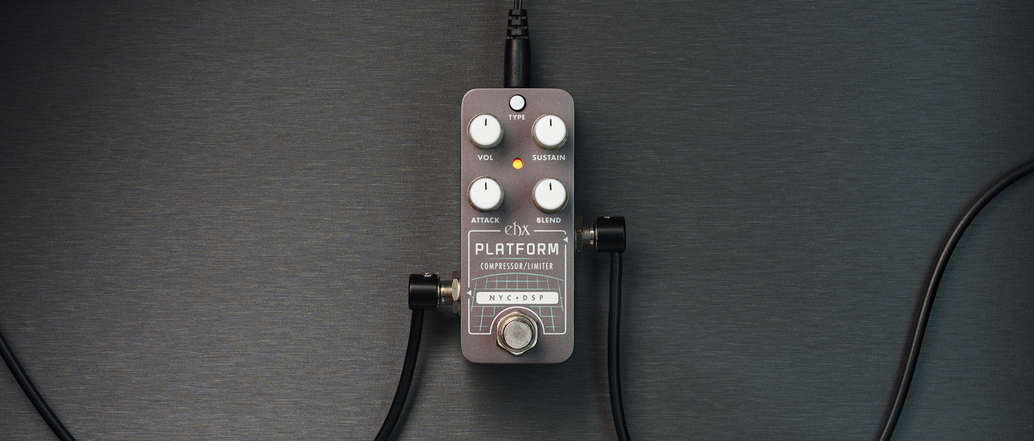 【ピック10枚セット付き！】Pico Platform (ピコプラットフォーム) コンプレッサー【Electro-Harmonix/EHX ...