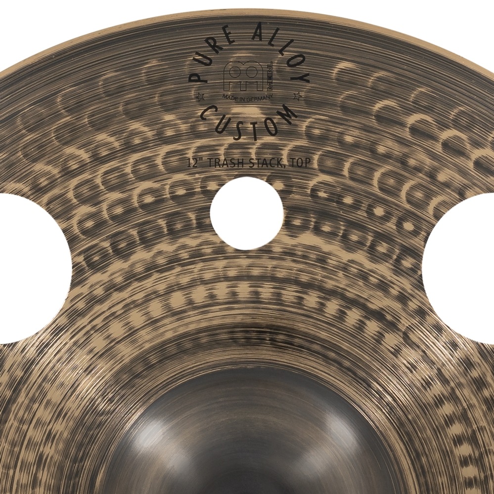 MEINL シンバル Pure Alloy Custom Trash Stack PAC12STK【マイネル スタック 2023】 | ドラム ...