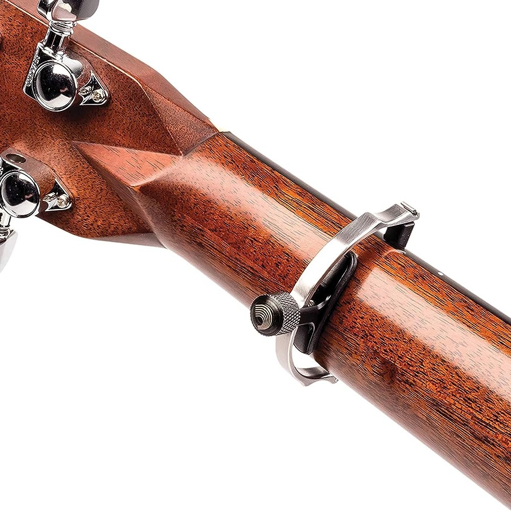 D'Addario カポタスト NS Cradle Capo PW-CP-18【エレキギター/アコースティックギター用】【ダダリオ ステンレス ...