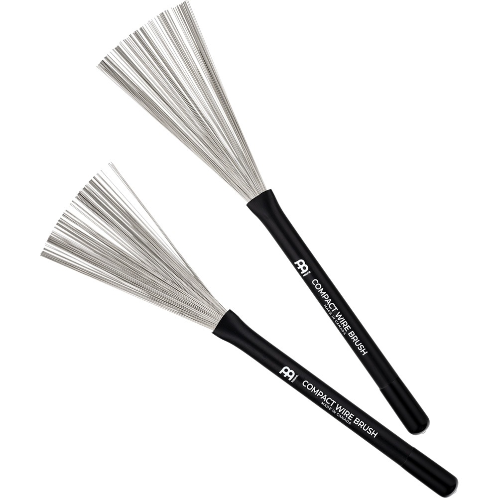 MEINL Stick & Brush ブラシ COMPACT WIRE BRUSH SB301【マイネル カホン 打楽器 ドラムスティック ...