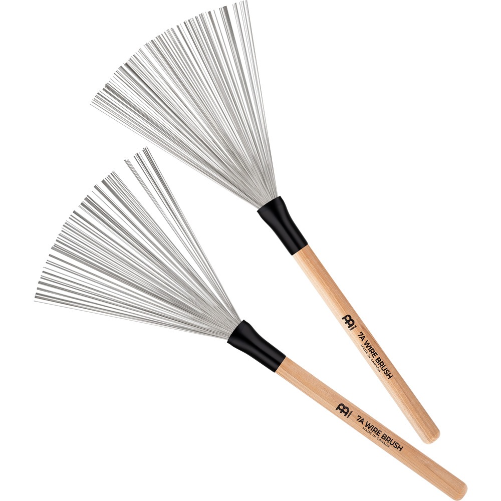 MEINL Stick & Brush ブラシ 7A FIXED WIRE BRUSH SB302【マイネル カホン 打楽器 ドラムスティック ...