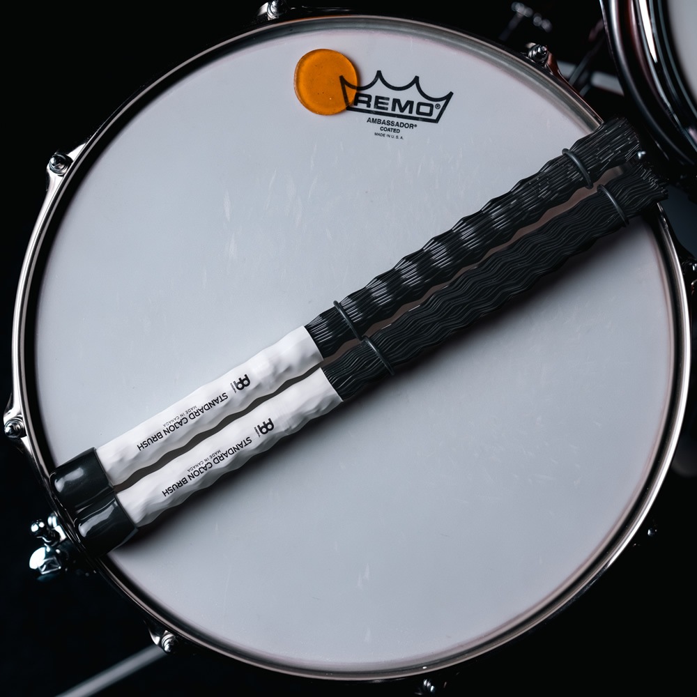 MEINL Stick & Brush ブラシ STANDARD CAJON BRUSH SB305【マイネル カホン 打楽器 ドラム ...