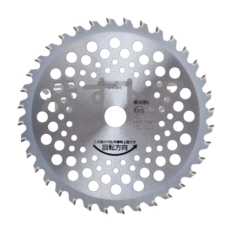 [法人様限定] バクマ工業 草刈王 軽量タイプ 230×36P 30枚(1枚あたり1220円) JIS規格 刈払機用メッシュチップソー 日本製 草刈機用 | 園芸資材,草刈関連,刈払機用チップ ...