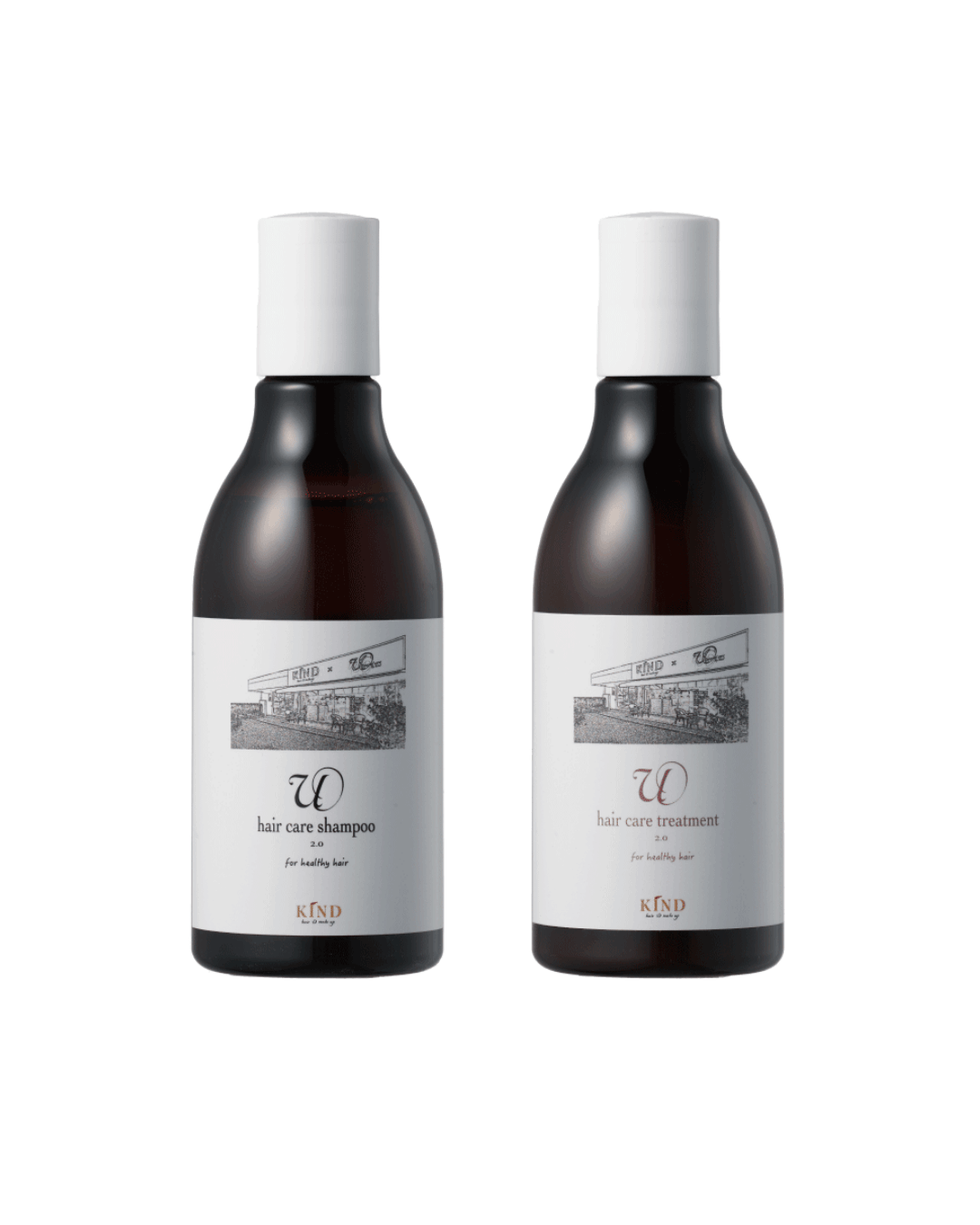 u Shampoo & Treatment 2.0 （250ml セット） | Shampoo・Treatment | | KIND 青山・表 ...