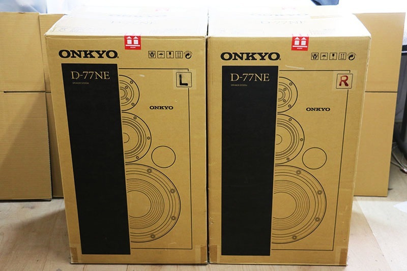 新品未使用 希少 ONKYO オンキヨー D-77NE ピュアスピーカー | オーディオ,スピーカー | 【カッタリーナ】 新品・中古リユース品の通販ショッピングサイト
