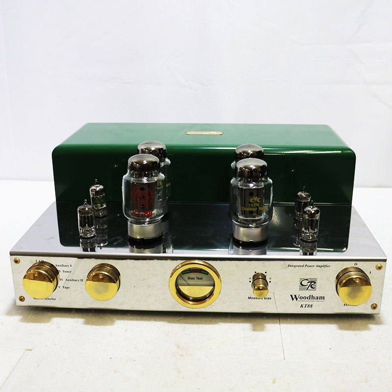 C.R Developments. Woodham K-T88 インテグレーテッド パワーアンプ 元箱あり ジャンク品 | オーディオ,アンプ ...