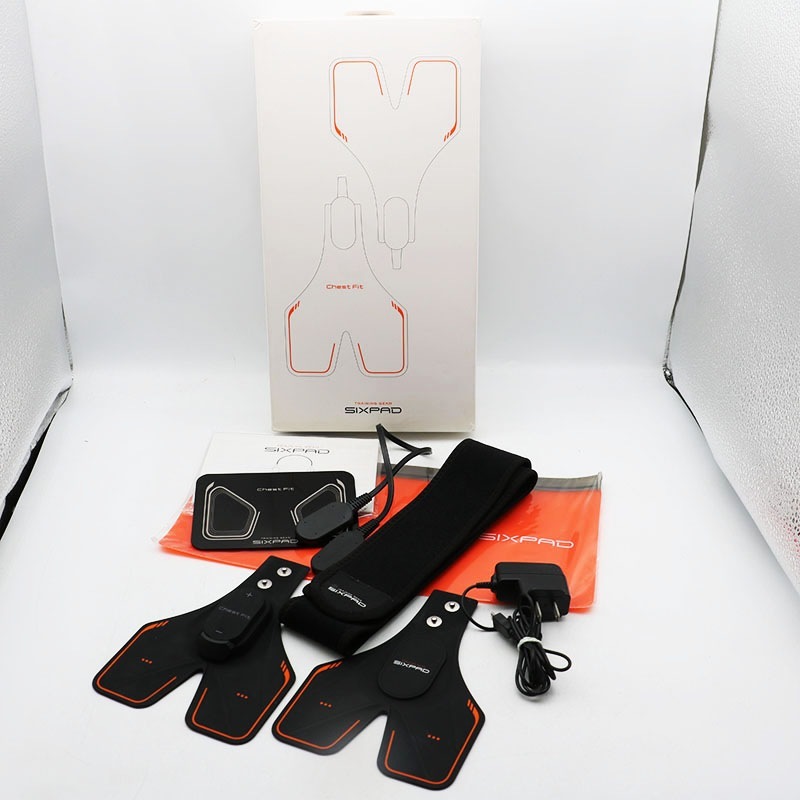 MTG SIXPAD シックスパッド チェストフィット SE-AF03 元箱あり 中古並品 | 美容機器,ボディケア | 【カッタリーナ】 新品・中古リユース品の通販ショッピングサイト