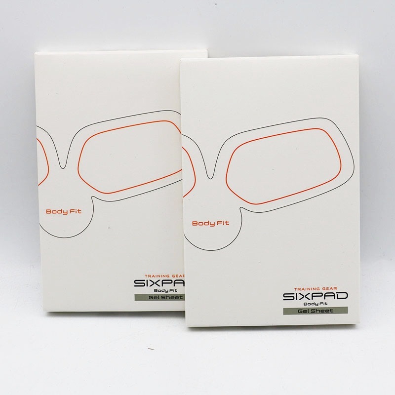新品未使用 MTG SIX PAD シックスパッド専用 ボディフィット 高電導ジェルシート2枚入り ツバなし 箱タイプ 2箱セット | 美容機器,ボディケア | 【カッタリーナ】 新品・中古 ...