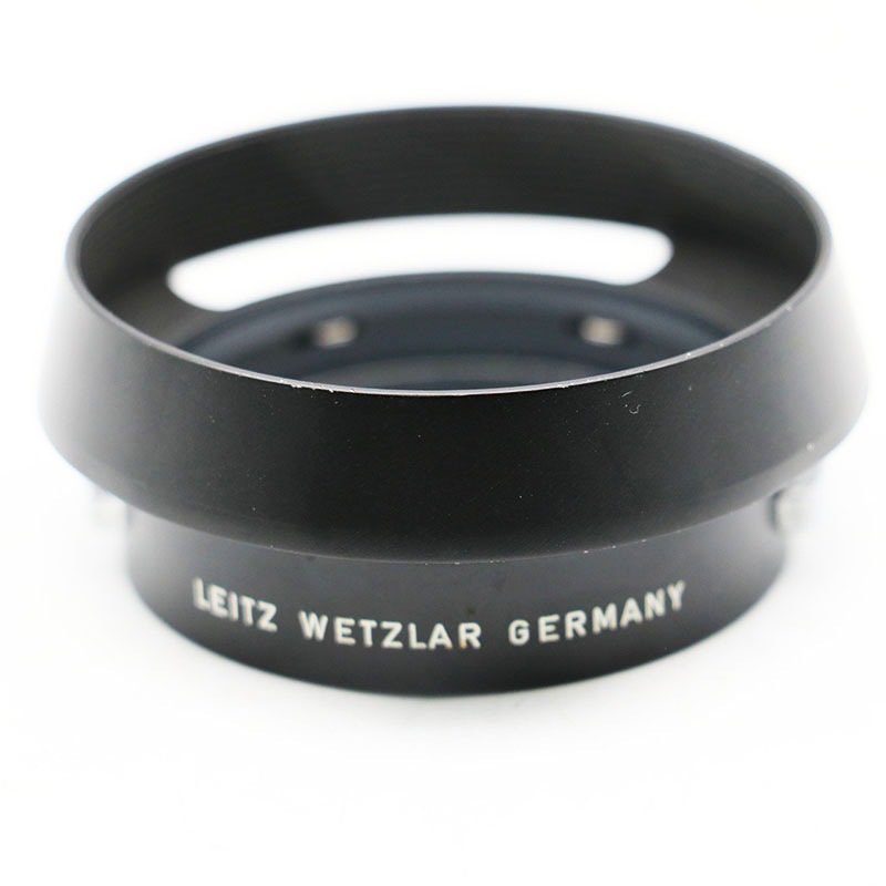 Leica ライカ LEITZ WETZLAR GERMANY 12585 50mm 35mm f2 f2.8 f3.5 レンズフード 中古 ...