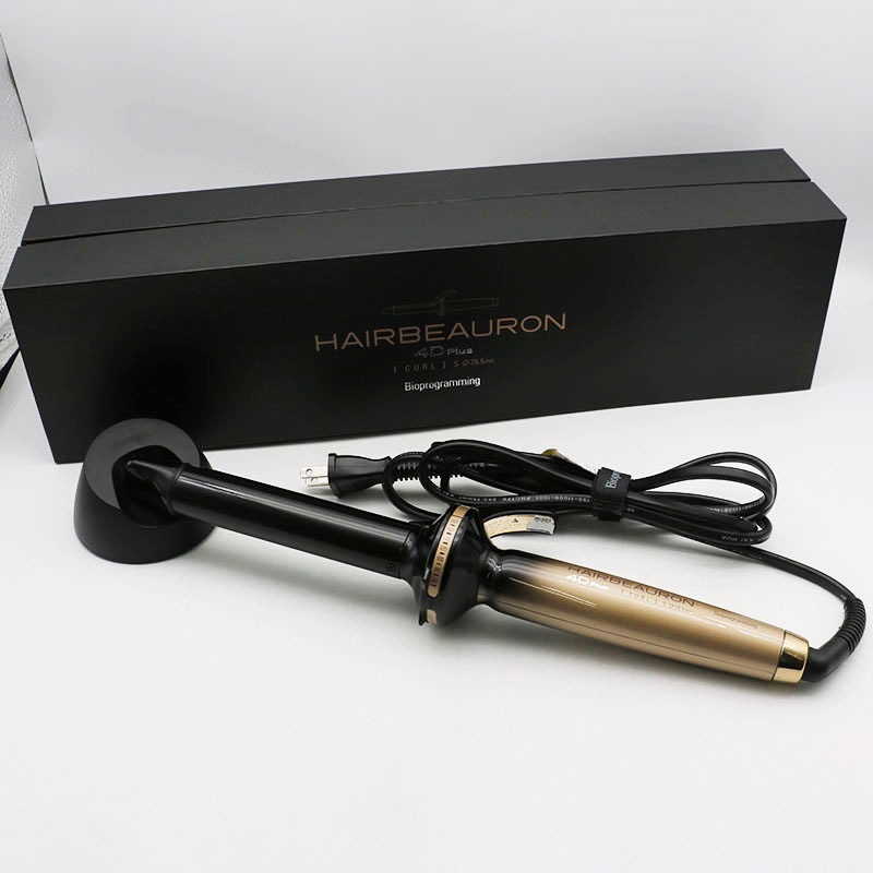 リュミエリーナ ヘアビューロン4DPlus【カール】S 26.5mm HBRCL4D-GS-JP 元箱あり 中古良品 | 美容機器,ヘアケア | 【カッタリーナ】 新品・中古リユース品の通販 ...