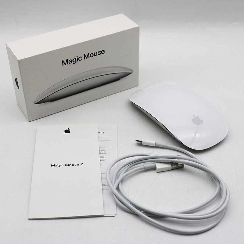 Apple Magic Mouse2 MLA02J/A マジックマウス2 ホワイト 元箱あり 中古良品 | Apple,その他 | 【カッタリーナ】 新品・中古リユース品の通販ショッピングサイト