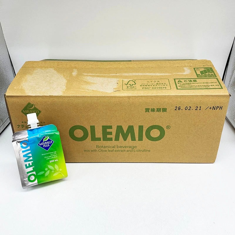 ナチュラリープラス OLEMIO（オレミオ）30パック入り ※期限2026年2月21日 200ml×30ﾊﾟｯｸ | MLM,その他 ...