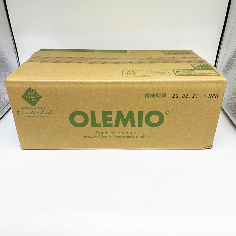 ナチュラリープラス OLEMIO（オレミオ）30パック入り ※期限2026年2月21日 200ml×30ﾊﾟｯｸ | MLM,その他 ...