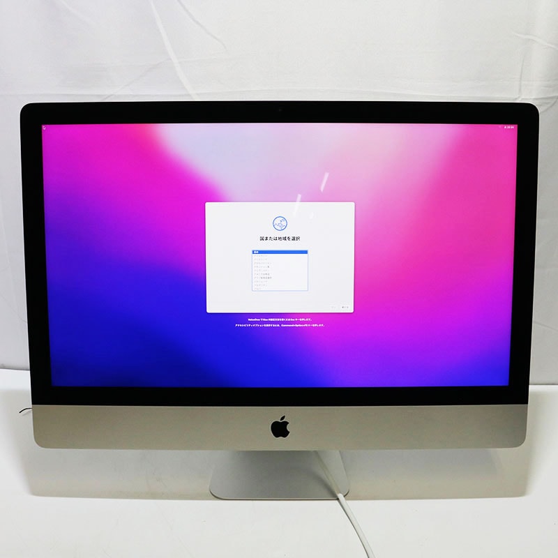 Apple iMac Retina 5K, 27-inch, Late 2015 MK482J/A A1419 3.3 GHz i5/24GB/2TB 元箱あり 中古並品 | Apple ...