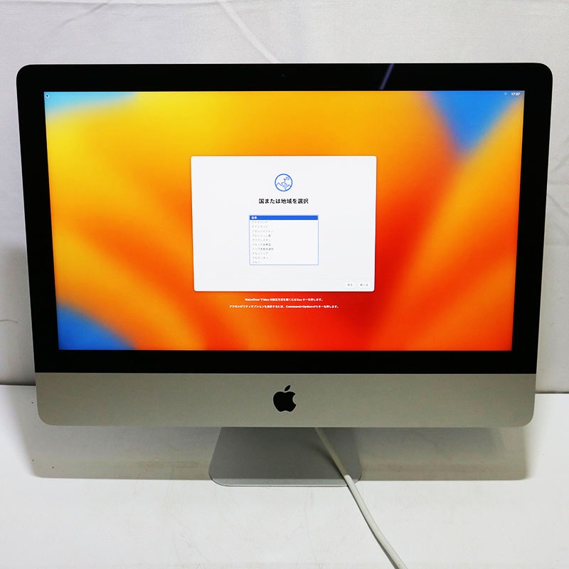 Apple iMac Retina 4K, 21.5-inch, 2017 3.0GHz i5/8GB/HDD 1TB 中古良品 ...