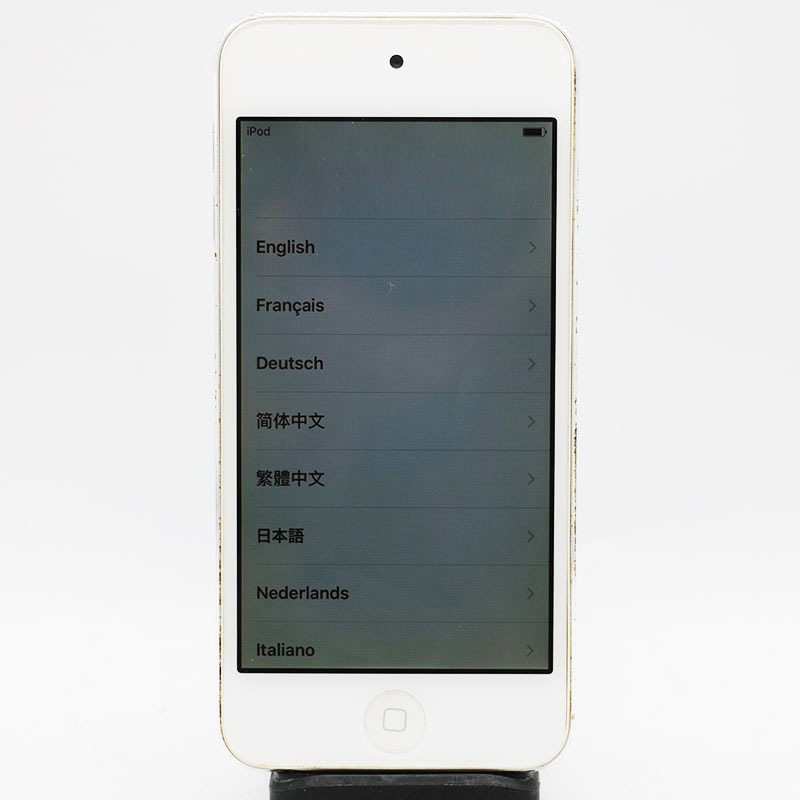 Apple iPod touch 5th generation MD721J/A 64GB ホワイト&シルバー 中古並品 | Apple,その他 | 【カッタリーナ】 新品・中古リユース品の ...