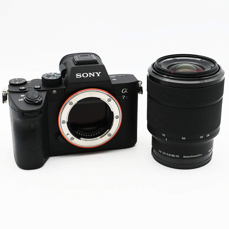 美品 SONY ソニー α7Ⅲ ILCE-7M3K レンズキット ショット回数：130 枚 元箱あり | カメラ,ミラーレス | 【カッ ...