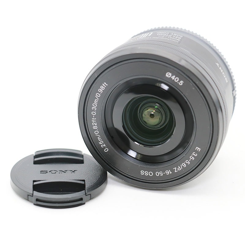 美品 SONY ソニー E PZ 16-50mm F3.5-5.6 OSS SELP1650 | カメラ,交換レンズ | 【カッタリーナ ...