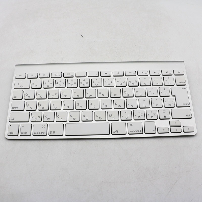 美品 Apple Wireless Keyboard モデル：A1314-日本語 JIS ワイヤレスキーボード | Apple,その他 | 【カッタリーナ】 新品・中古リユース品の通販 ...