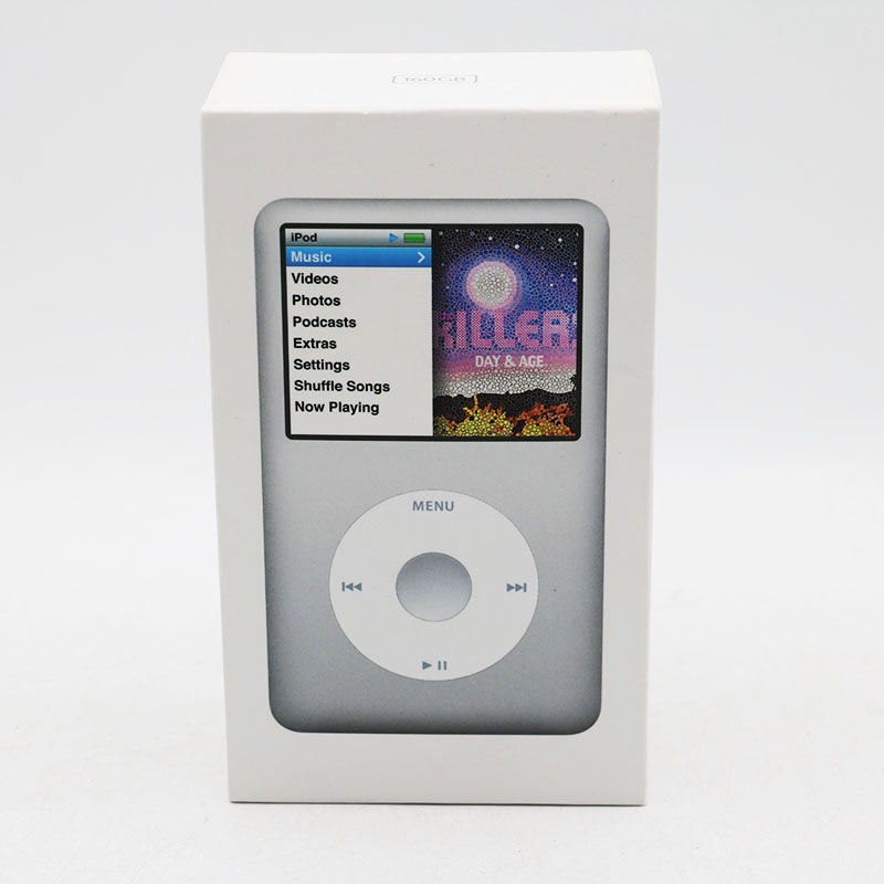 Apple iPod classic Late 2009 160GB Silver MC293J/A 元箱あり 中古並品 | Apple,その ...