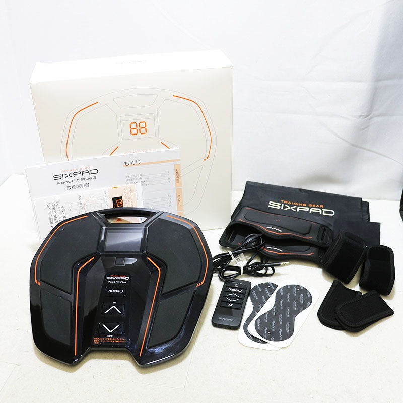 MTG SIXPAD シックスパッド フットフィットプラス2 SE-AG00A 元箱あり 中古良品 | 美容機器,ボディケア | 【カッタリーナ】 新品・中古リユース品の通販ショッピングサイト