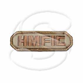 パッチ HMFIC 刺繍 Desert patch-00119-desert ミルスペックモンキー | MIL SPEC MONKEY | サンケンEC 玩具銃とミリタリー関係グッズの総合卸商