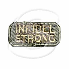 パッチ Infidel Strong 刺繍 ACU-Light patch-00008-aculight ミルスペックモンキー | MIL SPEC MONKEY | サンケンEC 玩具銃と ...