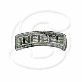 パッチ Infidel Tab 刺繍 ACU-Dark patch-00006-acudark ミルスペックモンキー | MIL SPEC MONKEY | サンケンEC 玩具銃とミリタリー ...