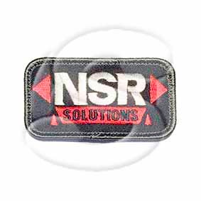 パッチ NSR Solutions 刺繍 Black patch-00077-black ミルスペックモンキー | MIL SPEC MONKEY | サンケンEC 玩具銃とミリタリー関係 ...