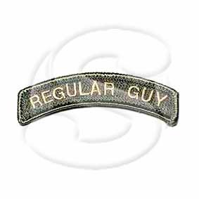 パッチ Regular Guy 刺繍 ACU-Light patch-00054-aculight ミルスペックモンキー | MIL SPEC ...