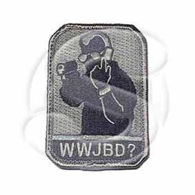 パッチ WWJBD 刺繍 ACU-Dark patch-00034-acu ミルスペックモンキー | MIL SPEC MONKEY | サン ...