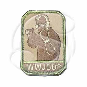 パッチ WWJBD 刺繍 Arid patch-00034-arid ミルスペックモンキー | MIL SPEC MONKEY | サンケンEC 玩具銃とミリタリー関係グッズの総合卸商