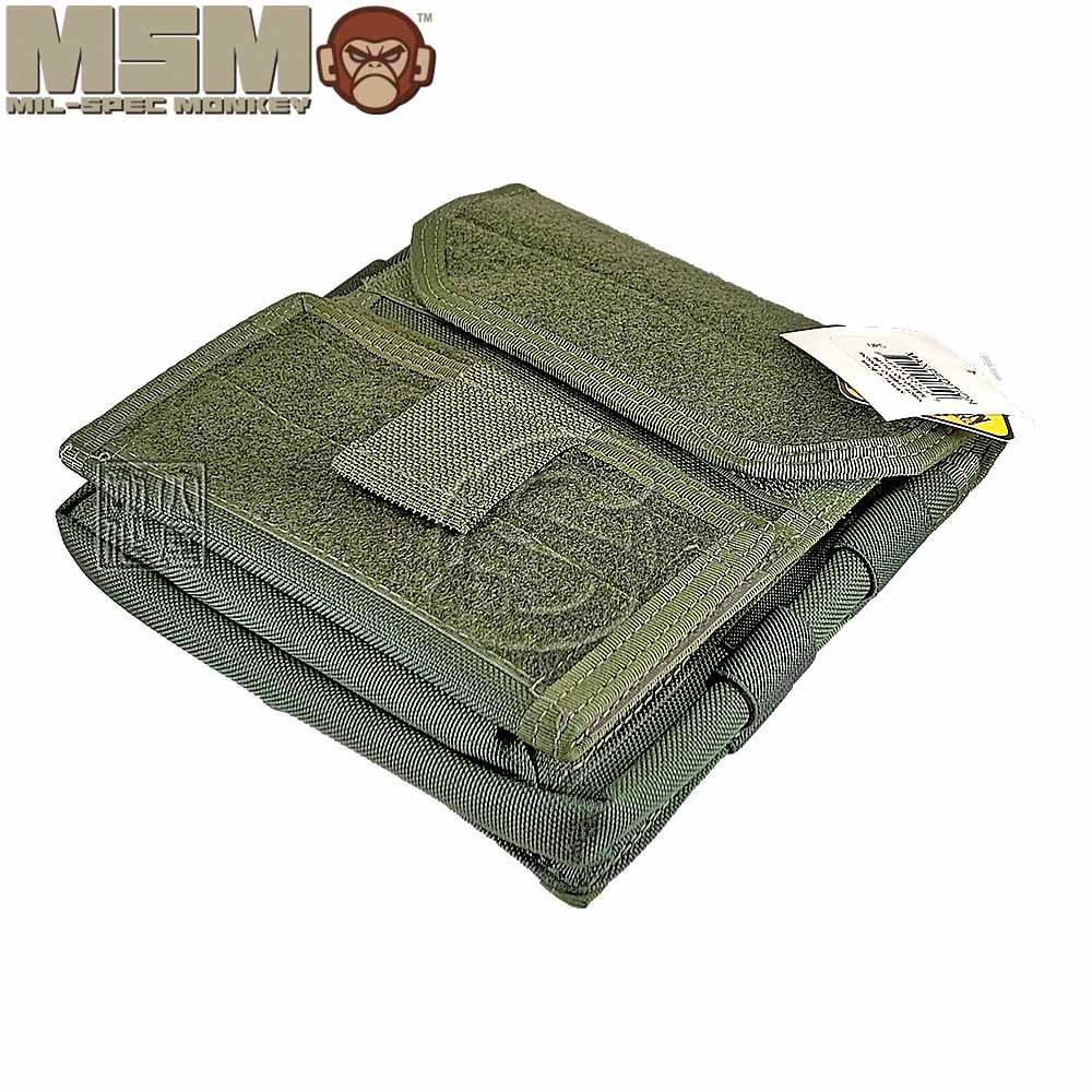 ポーチ Monkey Combat Admin OD-Green pouch-00001-od ミルスペックモンキー | MIL SPEC ...