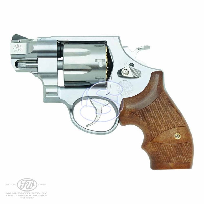 S&W M327 Performance Center 2inch ステンレスフィニッシュ Ver.2 ガスガン タナカワークス | タナカ ...