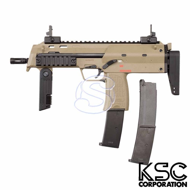 GBBSMG HK MP7A1-2（TAN/システム7） M072 KSC | KSC | サンケンEC 玩具銃とミリタリー関係グッズの総合卸商