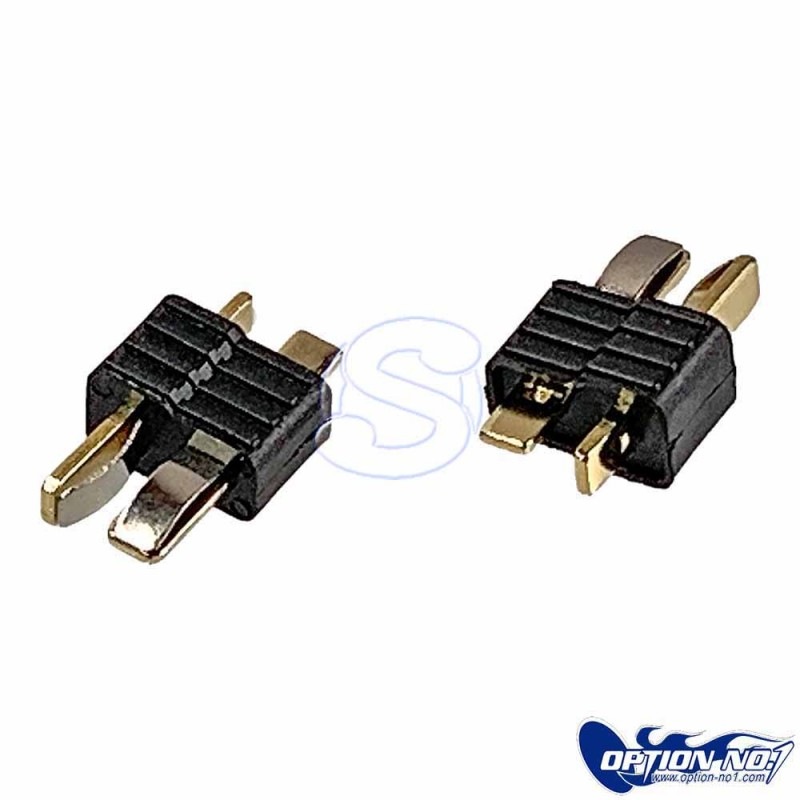 NO-CN06 2Pコネクターセット(オスのみ2pcs/イージータイプ) OPTION No1 | OPTION NO.1 | サンケンEC ...